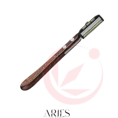 フェザー エフシステム レザー PF-RW 木柄