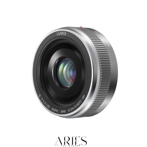 パナソニック(Panasonic) 単焦点レンズ マイクロフォーサーズ用 ルミックス G 20mm/F1.7 II ASPH. シルバー H-H020A-S