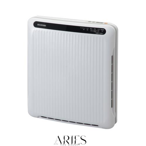 アイリスオーヤマ 空気清浄機 14畳 イオン搭載 ホコリセンサー付 消臭 除菌 脱臭 ホコリ 花粉 集じん PM2.5 ペット 静音 省エネ 軽量 タ