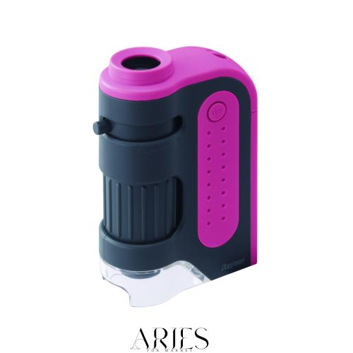 レイメイ藤井 顕微鏡 ハンディ ZOOM ピンク RXT203Pの通販はau PAY マーケット - Aries | au PAY マーケット－通販サイト