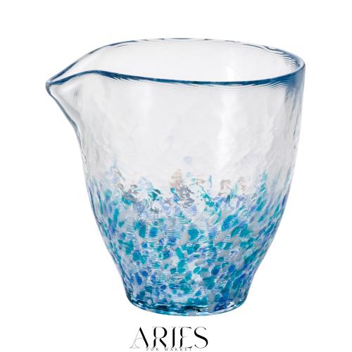 アデリア(ADERIA) 津軽びいどろ 片口 あじさい 250ml 日本製 徳利 冷酒器 ガラス おちょこ 日本酒 グラス ちろり おしゃれ 冷やす 容器 の通販はau PAY マーケット ...