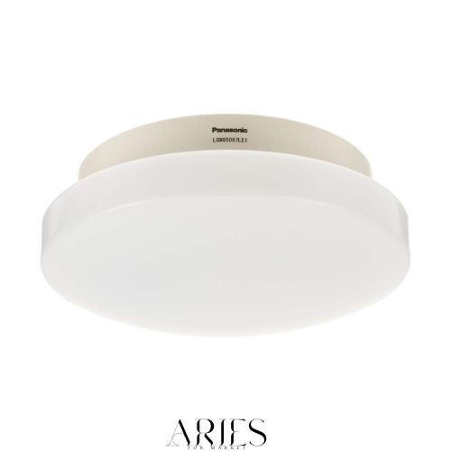 パナソニック LEDシーリングライト 浴室灯 防湿・防雨型 壁面設置可 電球色 LGW85067LE1