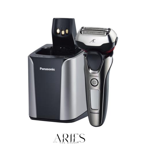 パナソニック ラムダッシュ メンズシェーバー 3枚刃 シルバー調 ES-LT8A-S