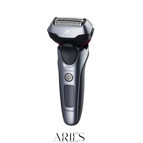 パナソニック ラムダッシュ メンズシェーバー 3枚刃 グレー調 ES-LT5A-H