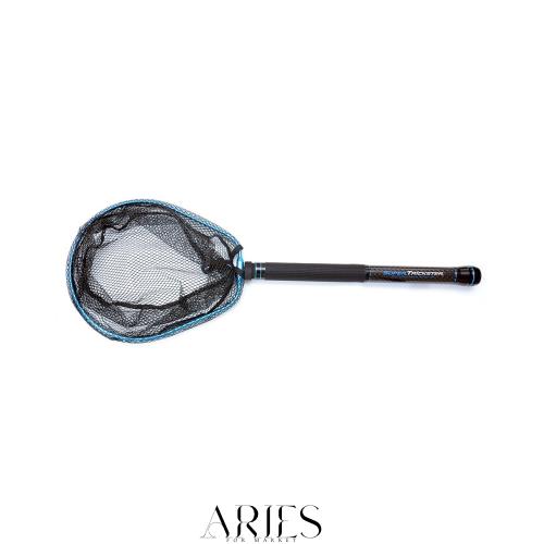 ジャクソン(Jackson) ランディングネット スーパートリックスターネット 380cm ブルー×シルバー STN-380BL