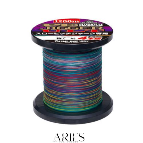 サンライン(SUNLINE) PEライン ソルティメイト ジガー ULT 4本組スローピッチジャーク専用 1200ｍ 3号 50lb