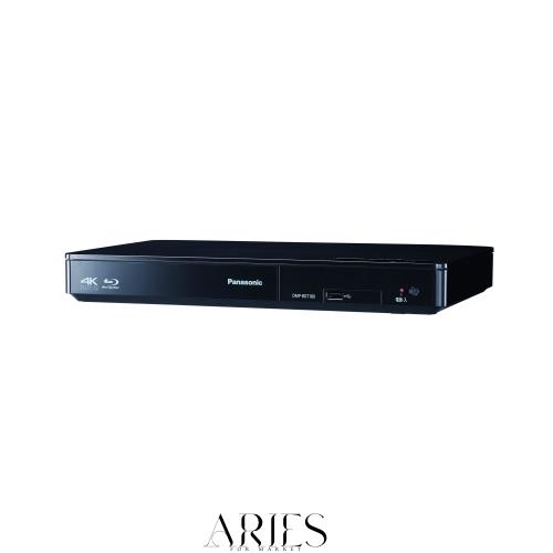 パナソニック ブルーレイプレーヤー 4Kアップコンバート対応 DMP-BDT180-K ネット動画 (YouTube, Netflix)対応