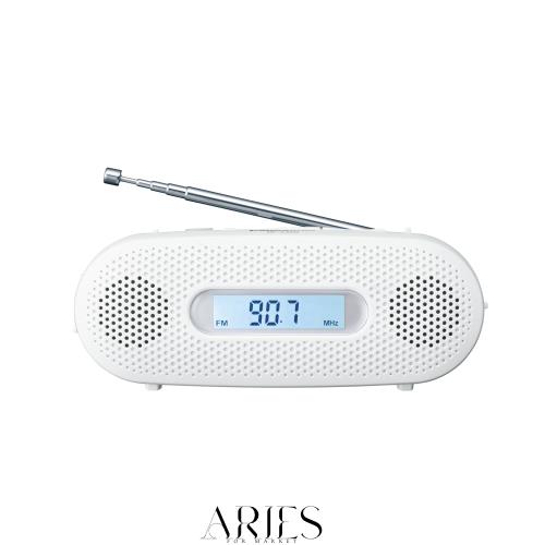 パナソニック FM-AM 2バンドレシーバー ホワイト RF-TJ20-W