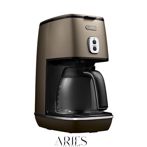 DeLonghi(デロンギ) De’Longhiドリップコーヒーメーカー ディスティンタ ICMI011J-BZ レギュラーコーヒー 6杯用 チタンコートフィルター