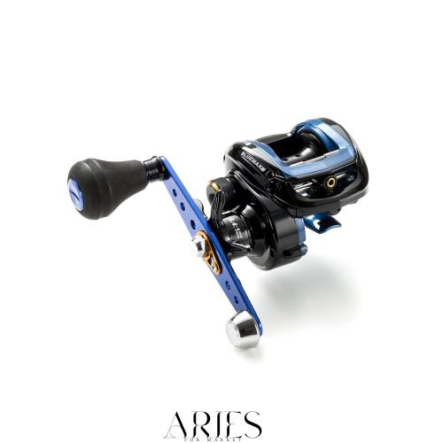 AbuGarcia (アブガルシア) BLUEMAX船3 右巻き 船釣り パワーハンドル 両軸リール ベイトリール