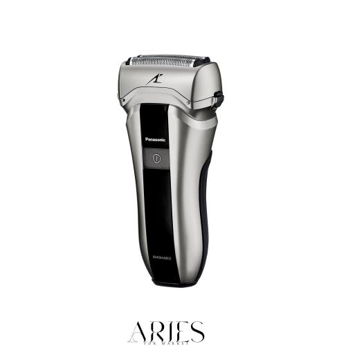 パナソニック コンパクトラムダッシュ メンズシェーバー 3枚刃 シルバー調 ES-CT20-S