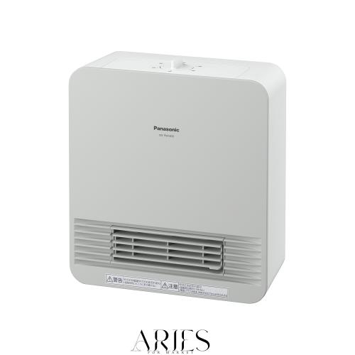 パナソニック セラミックファンヒーター 小型 防滴仕様 ホワイト DS-FN1200-W
