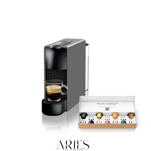 ネスプレッソ カプセル式コーヒーメーカー エッセンサ ミニ インテンスグレー C 水タンク容量0.6L コンパクト 軽量 C30-GR-W