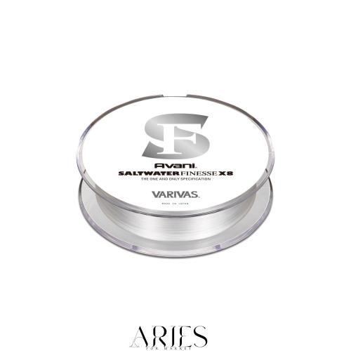 VARIVAS(バリバス) PEライン アバニ ソルトウォーターフィネスPE X8 150m 0.4号 0.4号(9.2lb) クリスタルホワイト