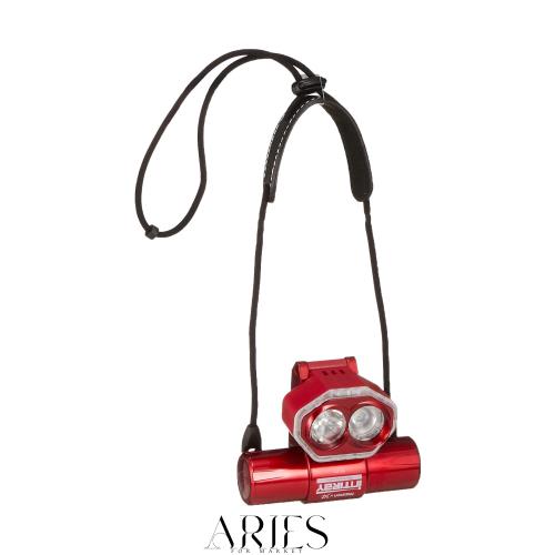 ハピソン(Hapyson) 充電式チェストライト レッド YF-201-R