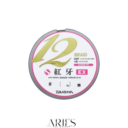 ダイワ(DAIWA) PEライン UVF紅牙センサー12ブレイドEX+Si 1号 200m 5カラー(カラーマーキング付)