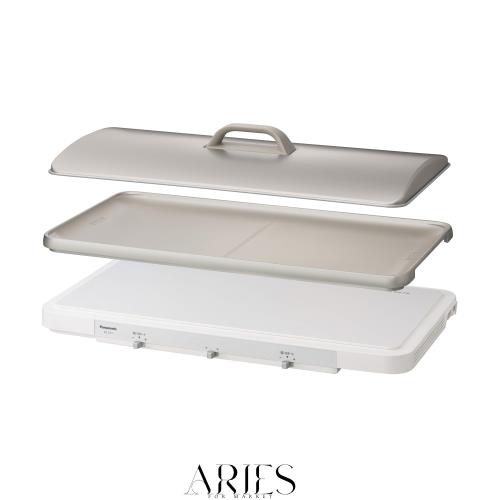 パナソニック IHデイリーホットプレート ホワイト KZ-CX1-W