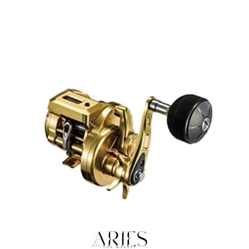 シマノ(SHIMANO) ベイトリール 両軸 18 オシアコンクエストCT 201HG(左) ライトジギング タチウオ フォールレバー 船 手巻