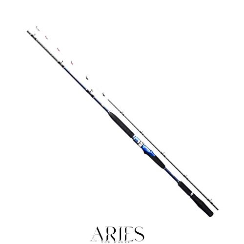 シマノ(SHIMANO) ロッド 船竿 18 海明 50S 255 ヒラメ マダイ タチウオ イサキ アジ ハナダイ 夜イカ 根魚五目