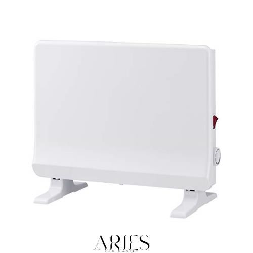 スリーアップ トイレ・脱衣所専用 300W ミニパネルヒーター ポカポカ暖　ミニヒート マットホワイト PHT-1731MW