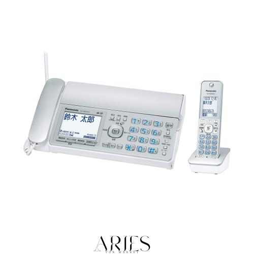 パナソニック デジタルコードレス普通紙ファクス(子機1台付き) KX-PD315DL-S