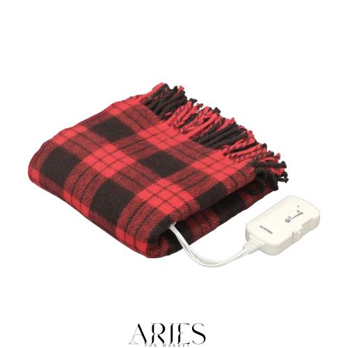 アイリスオーヤマ 電気毛布 敷き 洗える 80×120cm ダニ退治 シングル キャンプ 節電 省エネ 室温センサー機能 スライド温度調整 敷き毛