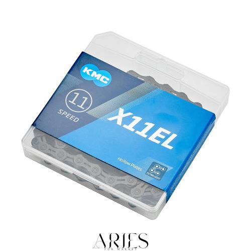 ケイエムシー(KMC) X11EL 11SPEED 用チェーン BLACK 118L KMC-X11EL-BK-N