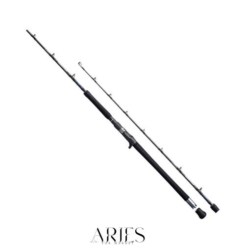 シマノ(SHIMANO) ジギングロッド 19 グラップラー タイプJ ベイト B56-7 水深:~180m ターゲット:~25kg