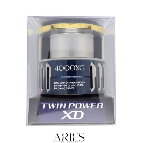 純正パーツ 17 ツインパワー XD 4000XG スプール組 パートNo 10RX4