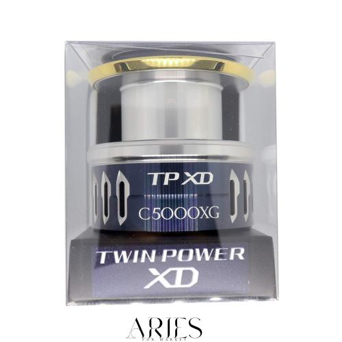 純正パーツ 17 ツインパワー XD C5000XG スプール組 パートNo 10RX7