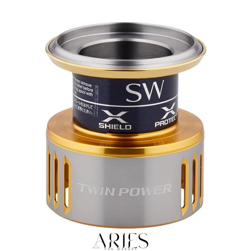 純正パーツ 15 ツインパワー SW 4000XG スプール組 パートNo 1085Y