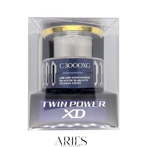 純正パーツ 17 ツインパワー XD C3000XG スプール組 パートNo 10SY8