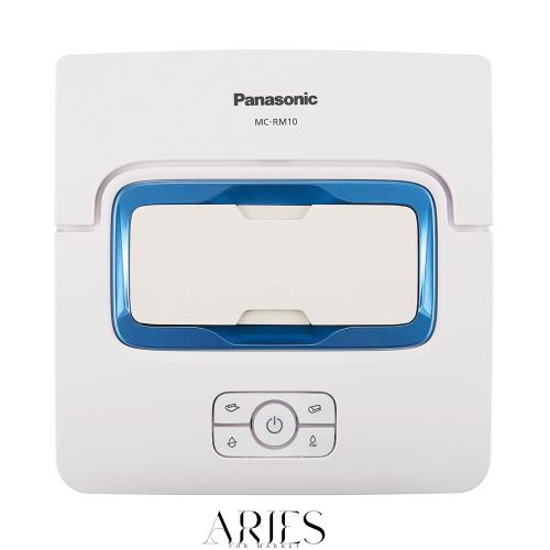 パナソニック 床拭きロボット ロボット掃除機 水拭き ローラン Rollan ホワイト MC-RM10-W