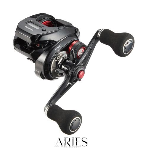 シマノ(SHIMANO) ベイトリール 両軸 タイラバ 19 炎月 CT 151HG 左