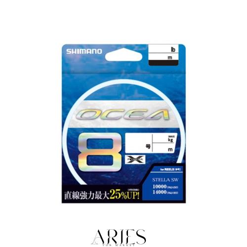 シマノ(SHIMANO) ライン オシア8 300m 1.5号 5カラー LD-A71S 釣り糸