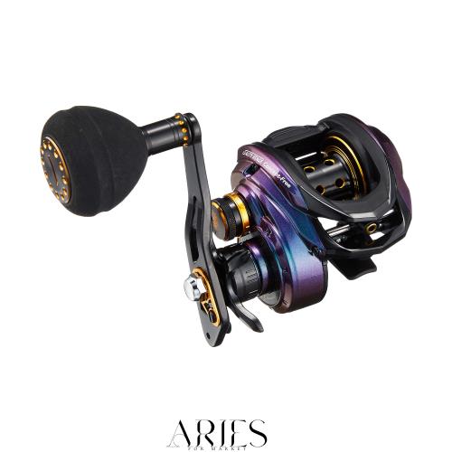 AbuGarcia (アブガルシア) SALTY STAGE Concept Free 右巻き スペアスプール スペアパワーハンドル付き ベイトリール