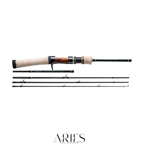 メジャークラフト トラウトロッド ファインテール マルチピースモデル(穂先2種)/ベイト 3’8”(1.16m) FTX-B38/425UL