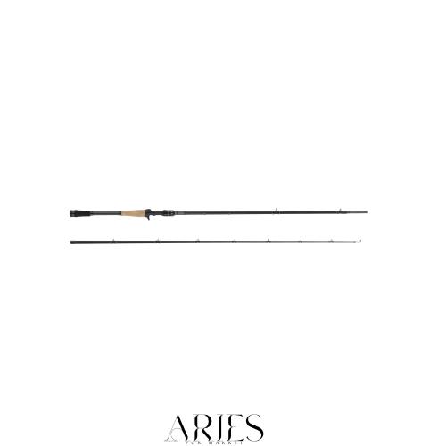 AbuGarcia (アブガルシア) バスビートIII BASS BEAT III BBC-702H 2ピース バスロッド 釣り竿 釣竿 ベイトロッド