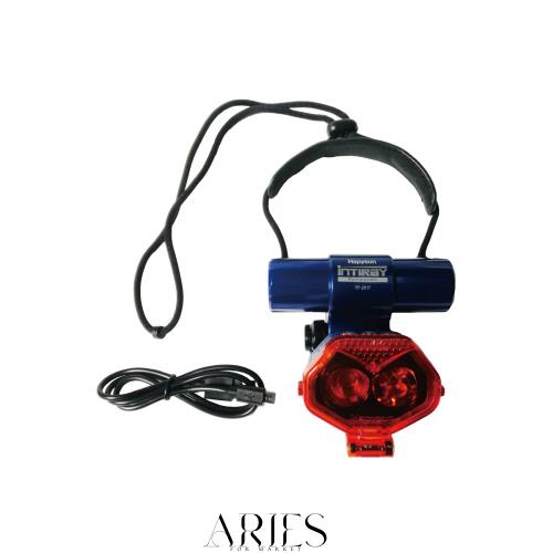 ハピソン(Hapyson) YF-201F 充電式オレンジフィルターチェストライト YF-201F