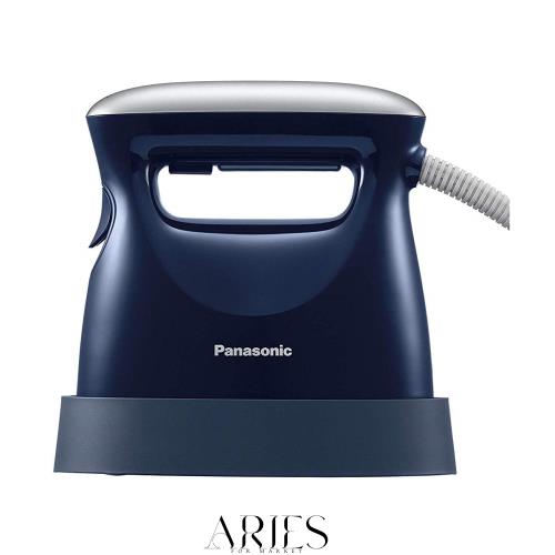 パナソニック 衣類スチーマー スチームアイロン 360°スチーム 立ち上がり24秒 ニオイ脱臭7種 軽量650g ダークブルー NI-FS550-DA