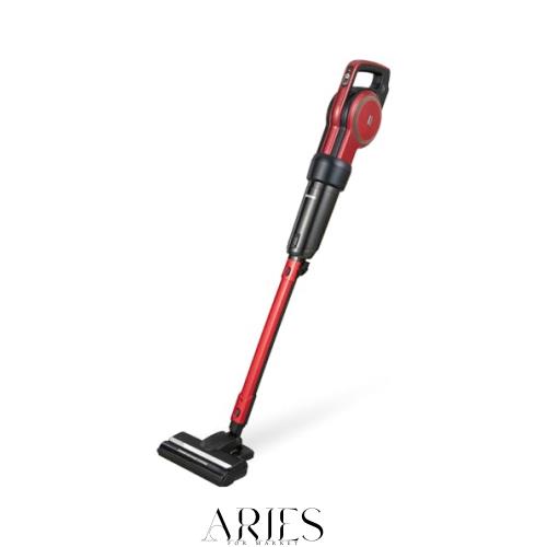 掃除機 アイリスオーヤマ キャニスティック スティッククリーナー 紙パック式 軽量 2WAY パワーヘッド レッド IC-CSP5-R