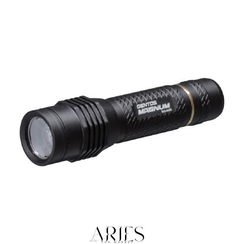 GENTOS(ジェントス) 懐中電灯 LEDライト 充電式(専用充電池) 300ルーメン マグナム MG-845R ハンディライト フラッシュライト