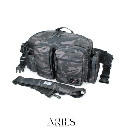 ラブソウルドリーム(Love Soul Dream) LSDデザインズ ヒップバッグチューンド モンスター ブラックカモ