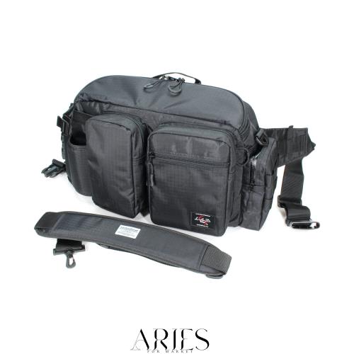 Love Soul Dream ヒップバッグチューンド モンスター ブラック