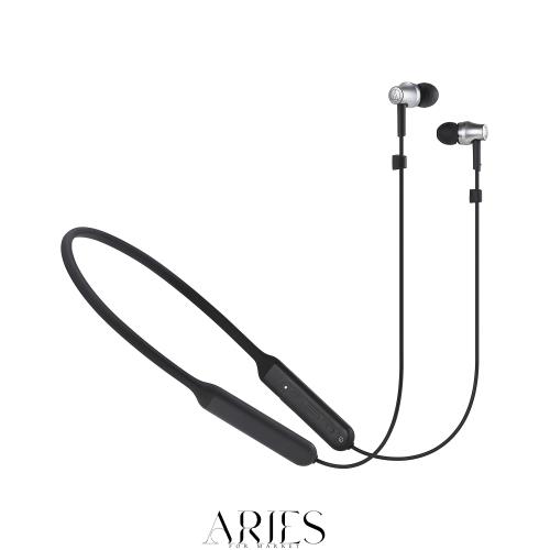 オーディオテクニカ SoundReality ワイヤレスイヤホン Bluetooth リモコン/マイク付 ATH-CKR700BT