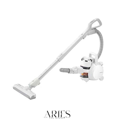 東芝　掃除機 コード式 サイクロン キャニスター お手入れ簡単 トルネオ V VC-S610X-W