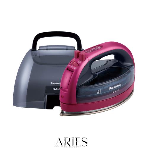 パナソニック コードレススチームWヘッドアイロン ピンク NI-WL705-P