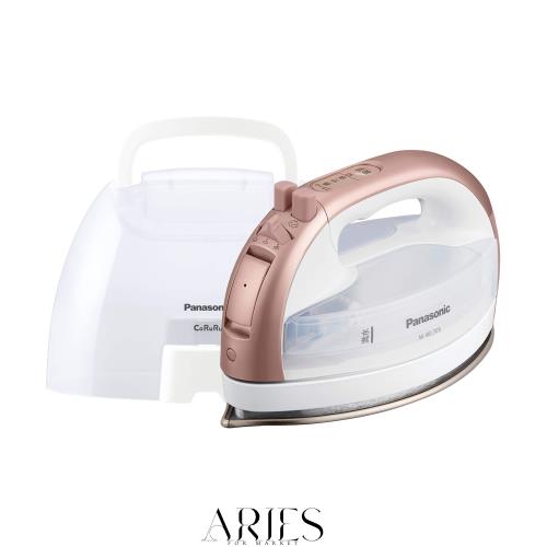 パナソニック コードレススチームWヘッドアイロン ピンクゴールド NI-WL705-PN