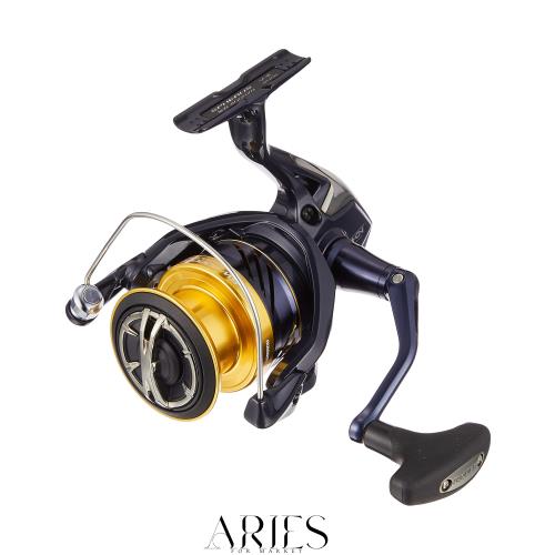 シマノ(SHIMANO) スピニングリール 19 スフェロス SW 4000XG サーフ ヒラスズキ ライトショアジギング・キャスティング ブラック