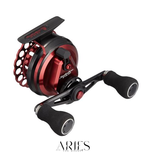 シマノ(SHIMANO) 黒鯛リール チヌ 19 セイハコウ SP RC83 レッド RIGHT いかだ釣り